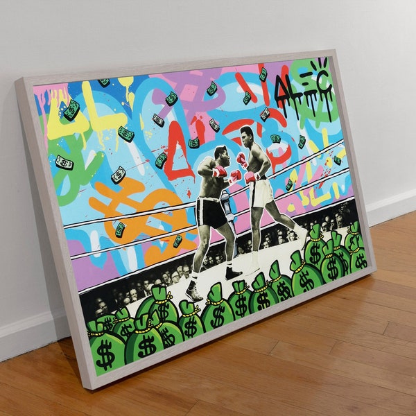 Alec Monopoly Art - Etsy