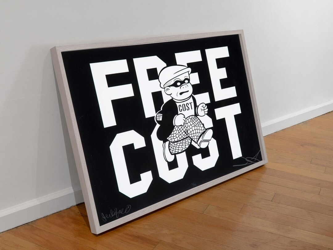 Free Cost Bandit Canvas Wrap UV Printed Poster Floating Framed Canvas ...