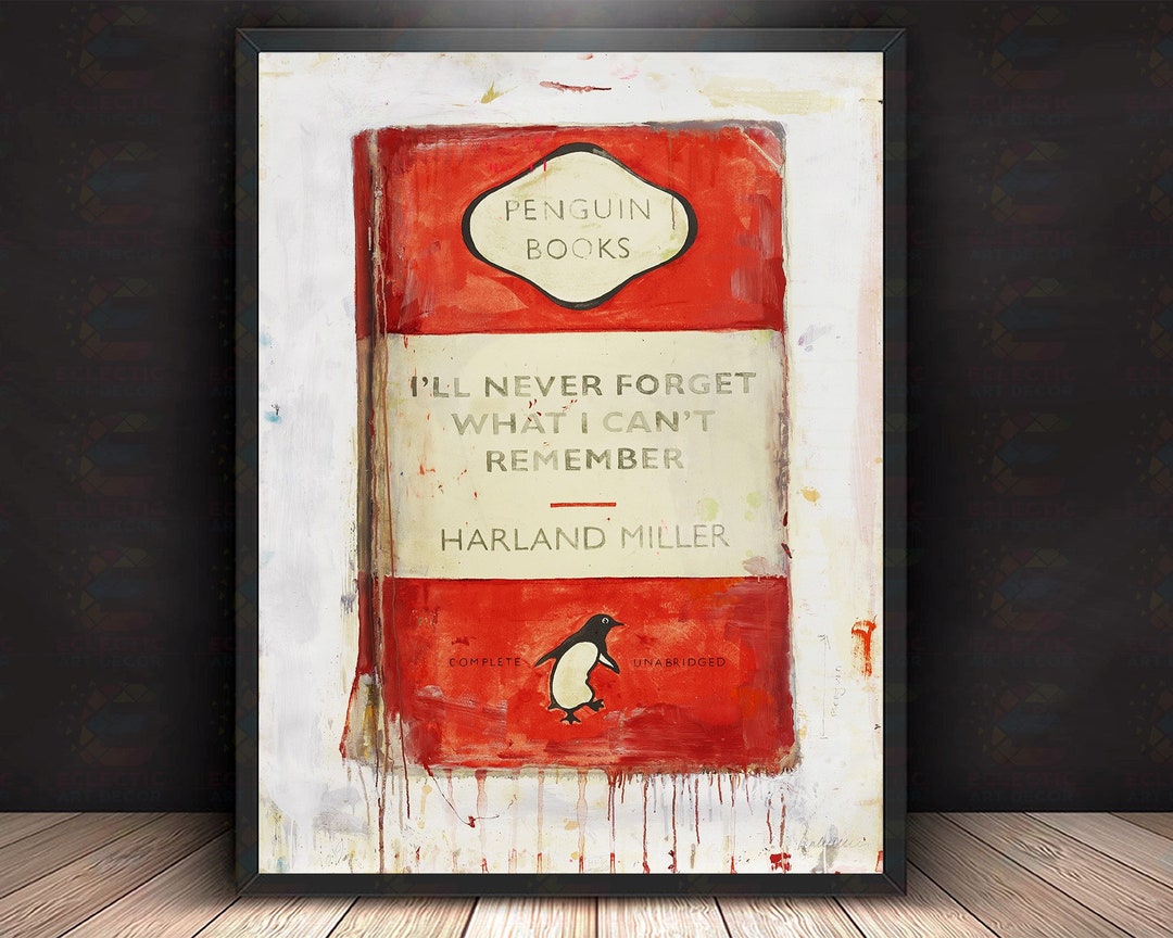 I'll Never Forget Canvas Wrap UV Printed Poster Floating Framed Canvas ...