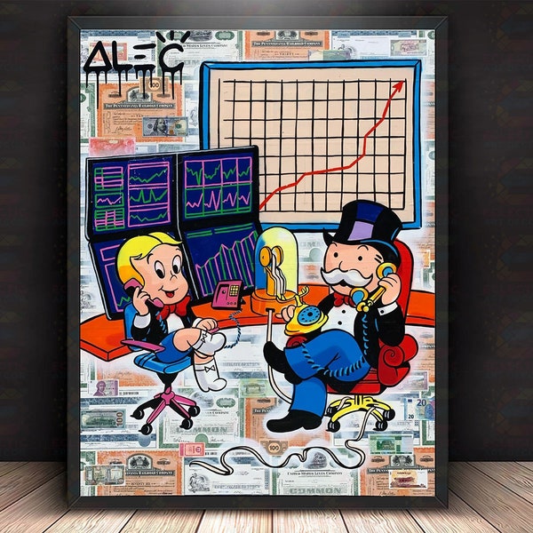 Alec Monopoly Art - Etsy