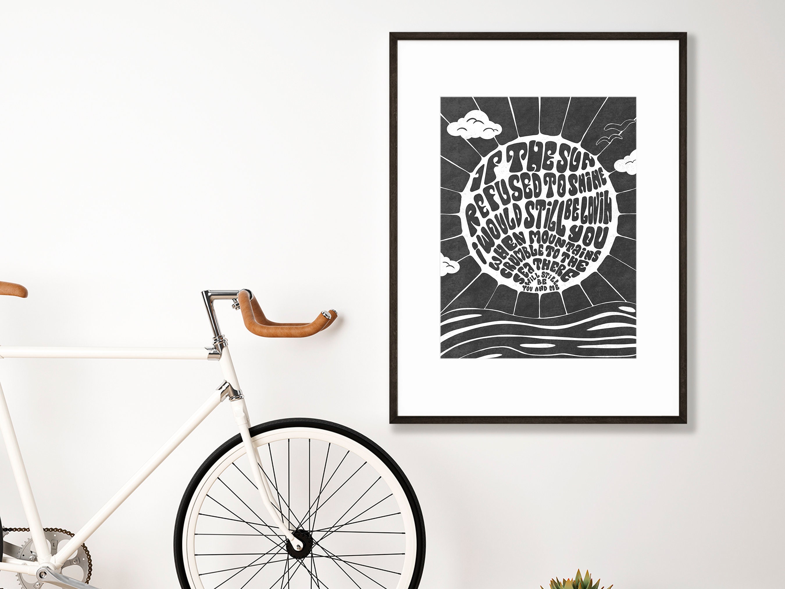 Led Zeppelin Thank You Poster Led Zeppelin Lyric (Instant Download) - Etsy