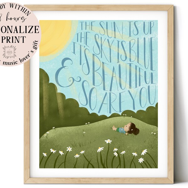 Beatles Nursery Art - Etsy