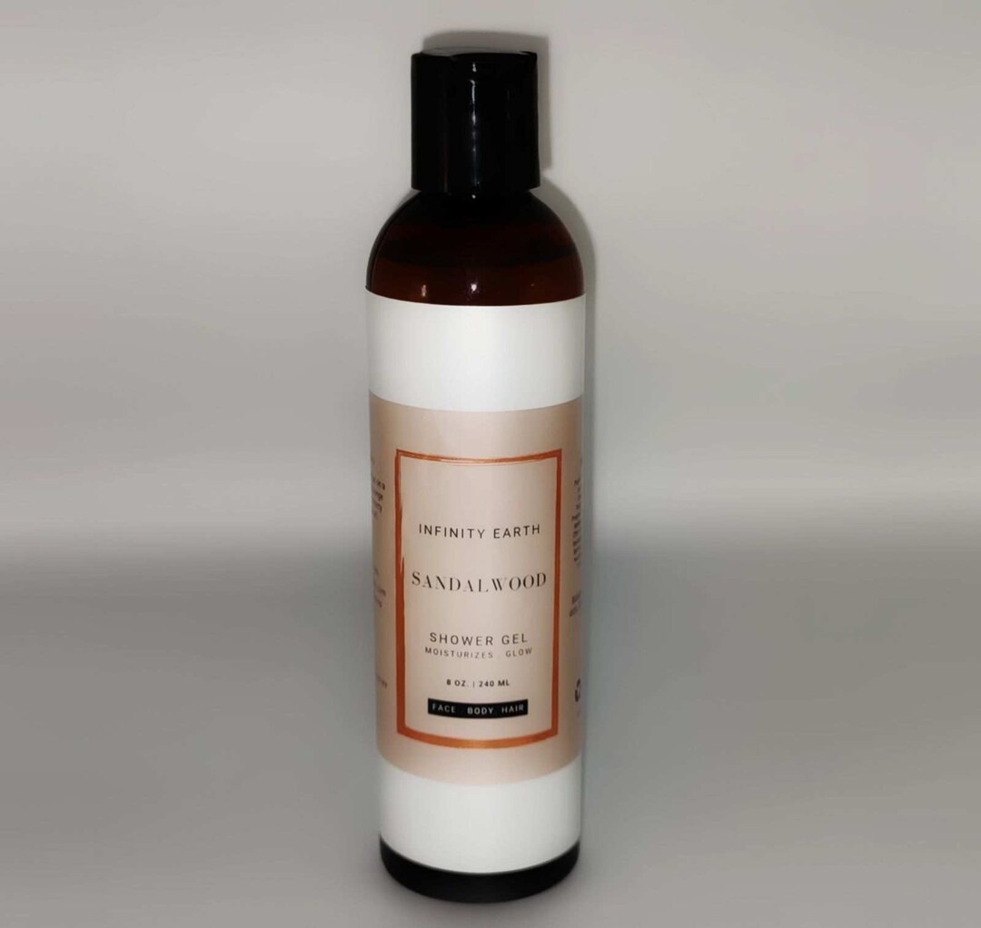 Infinity Earth Shower Gel - Etsy
