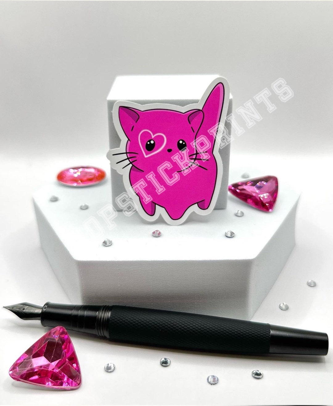 Lover Taylor S Water Resistant Viny Cat Sticker Decal. Planner ...
