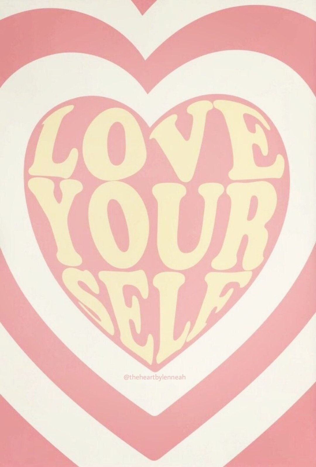 Self Love Art - Etsy