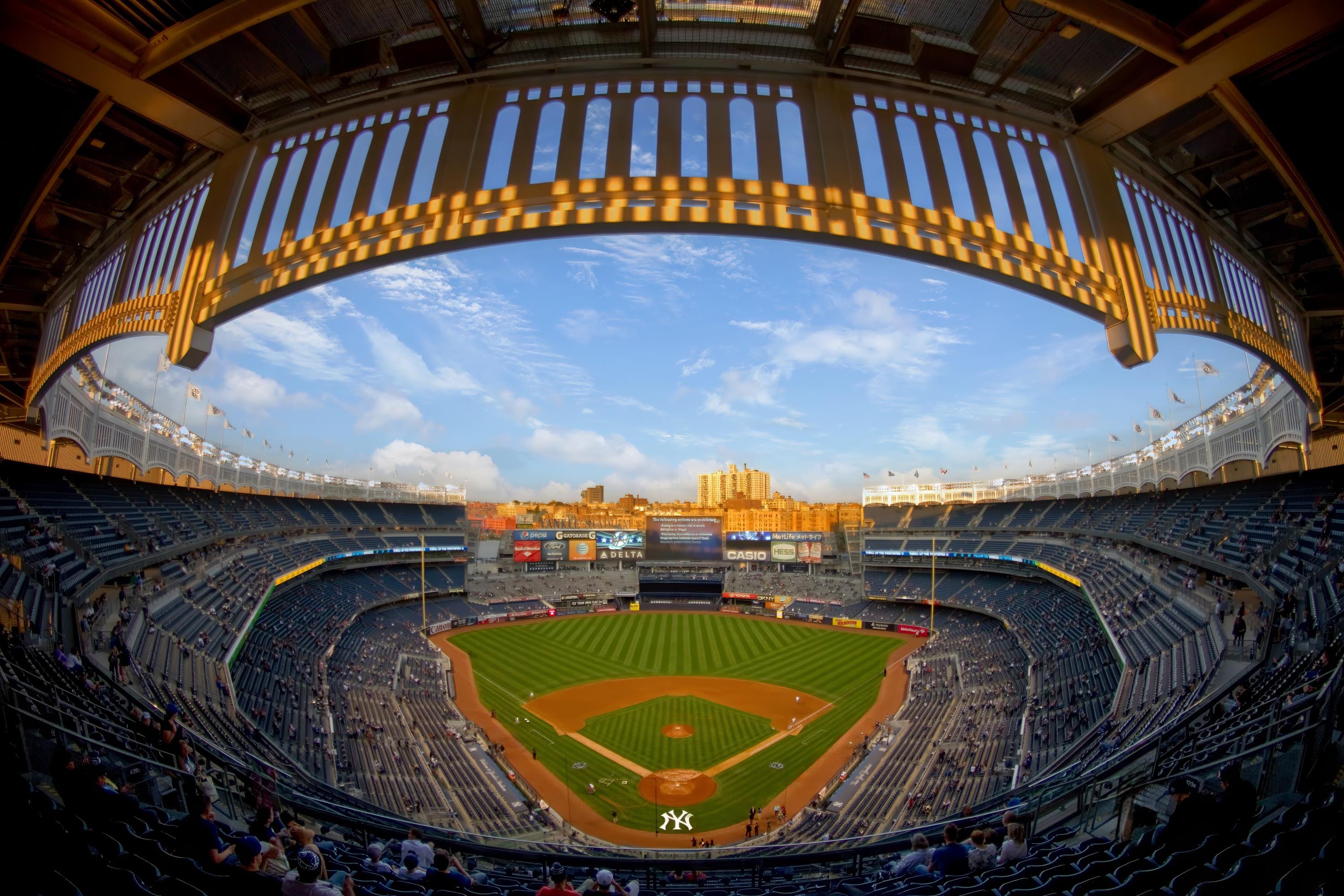 Baseball Wallpaper Stadium