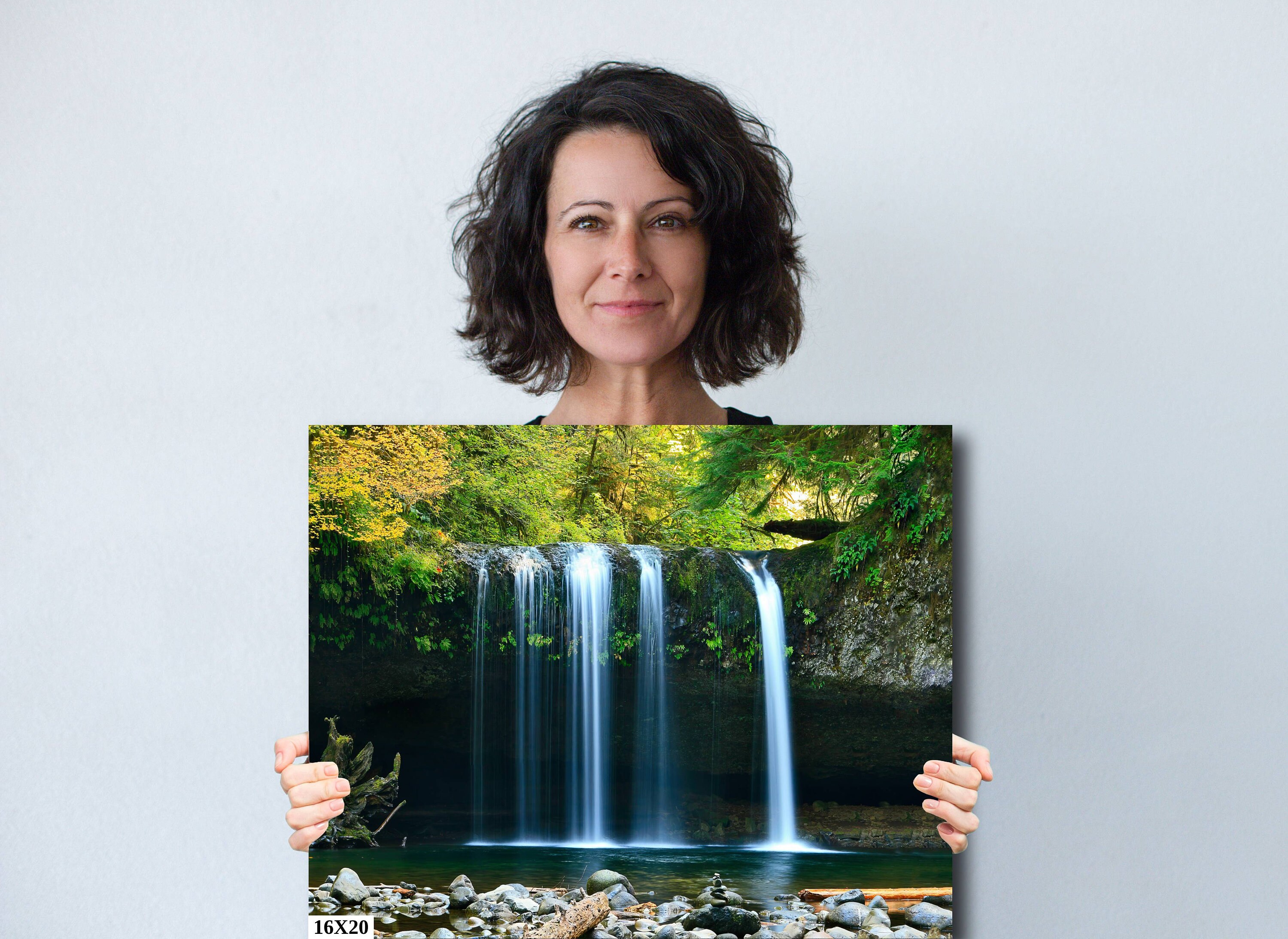 Butte Falls Waterfall Oregon USA Digital Download Cascade - Etsy