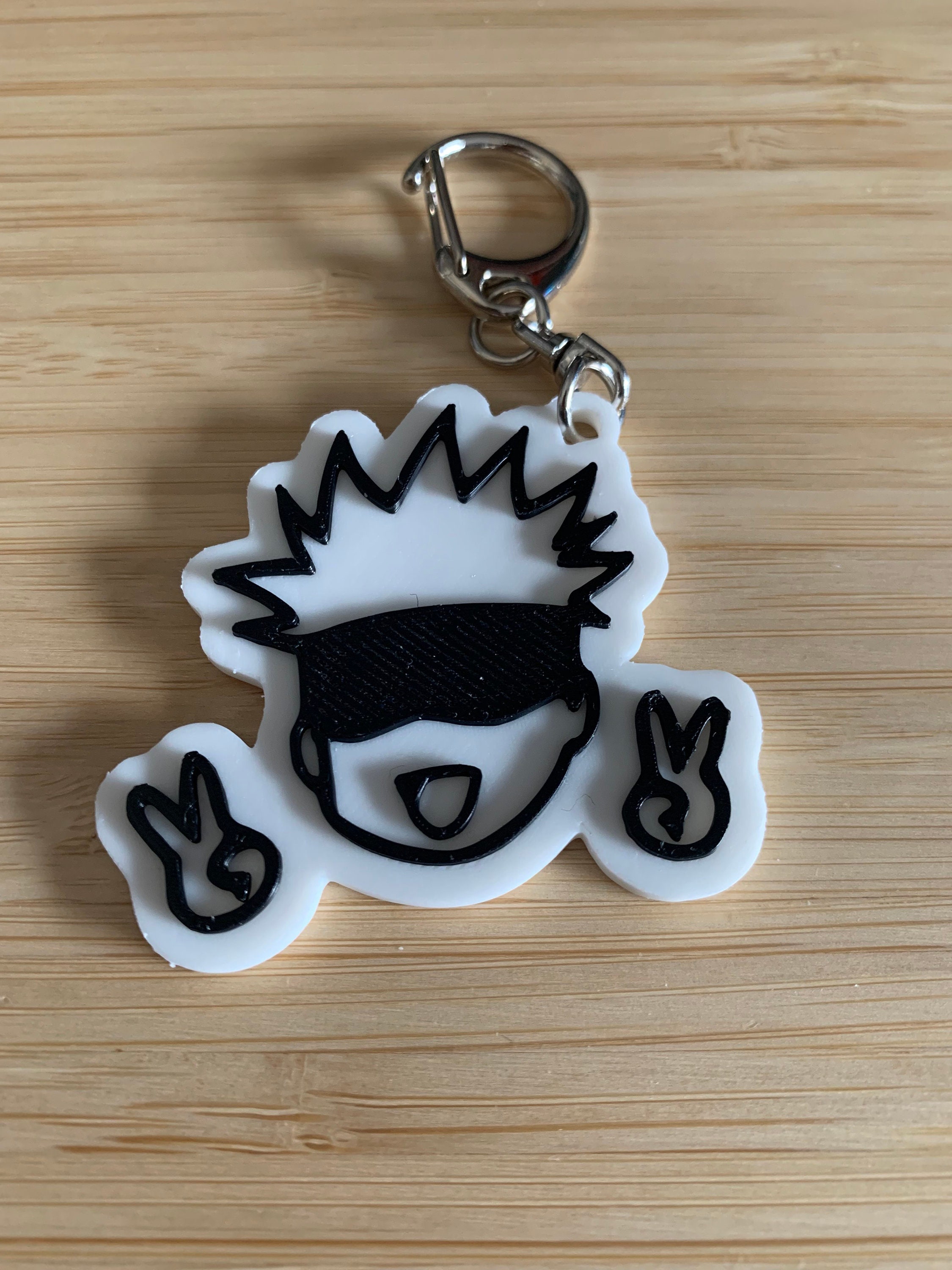 Gojo Satoru Jujutsu Kaisen Keychain - Etsy