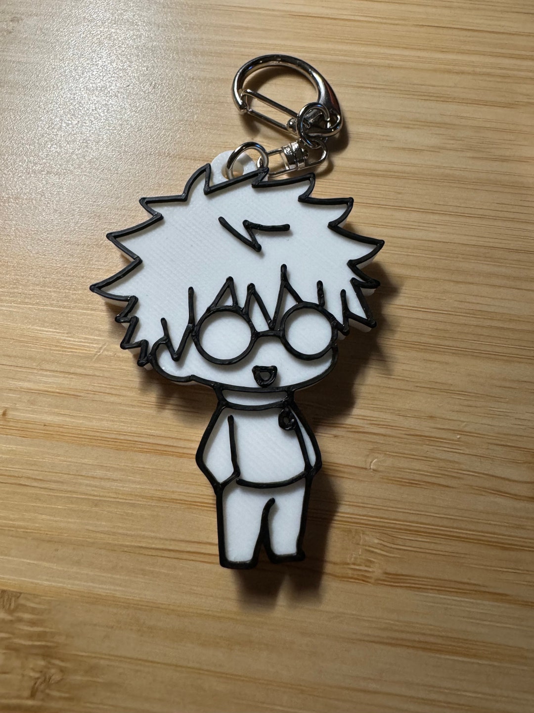 Gojo Satoru Jujutsu Kaisen Keychain - Etsy