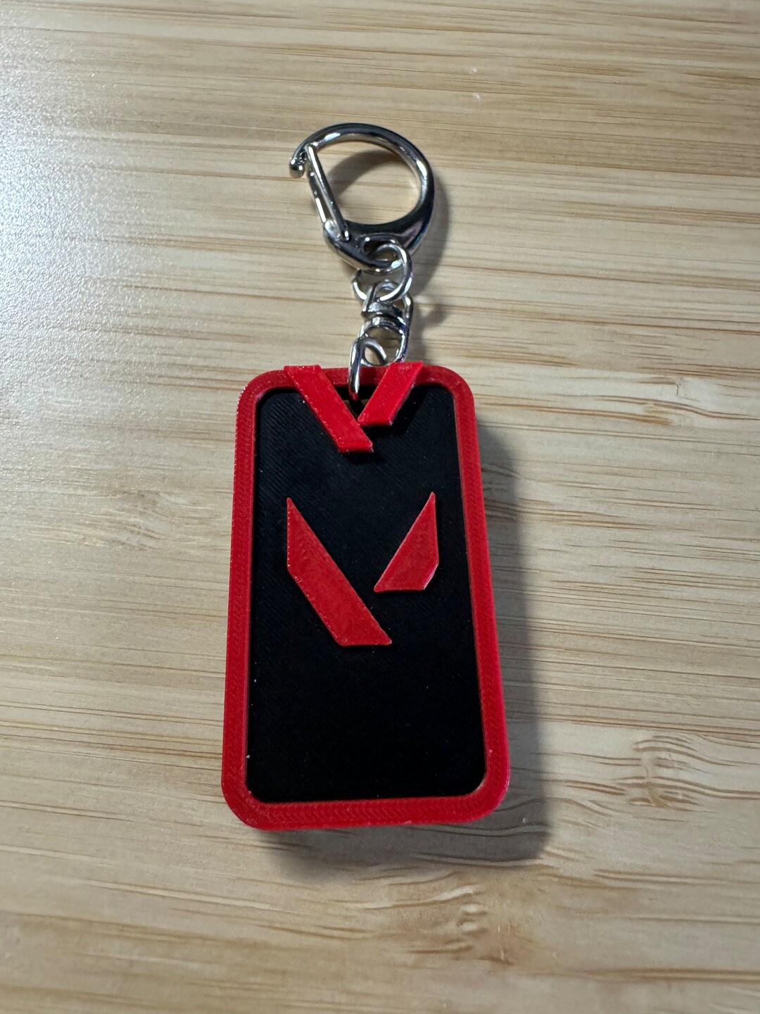 Valorant Team Ace Gun Buddy Keychain - Etsy