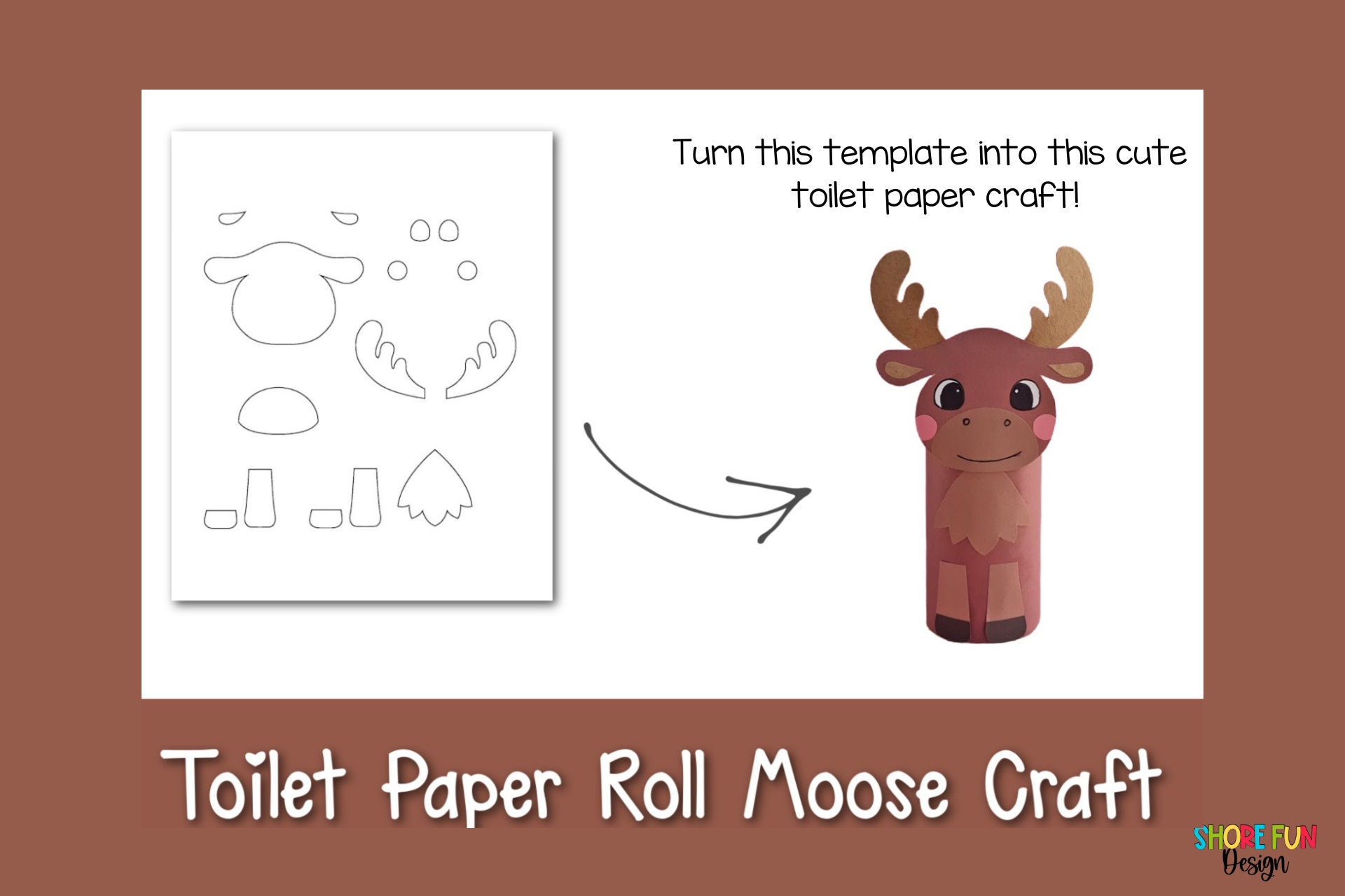 Moose Craft Template