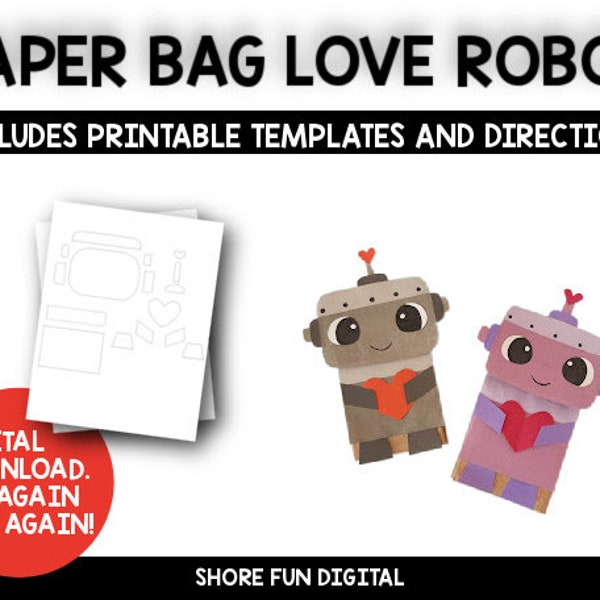 Robot Puppet - Etsy