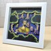 3D Retro Games Diorama Frame: Chrono Trigger Campfire Scene 20x20cm ...