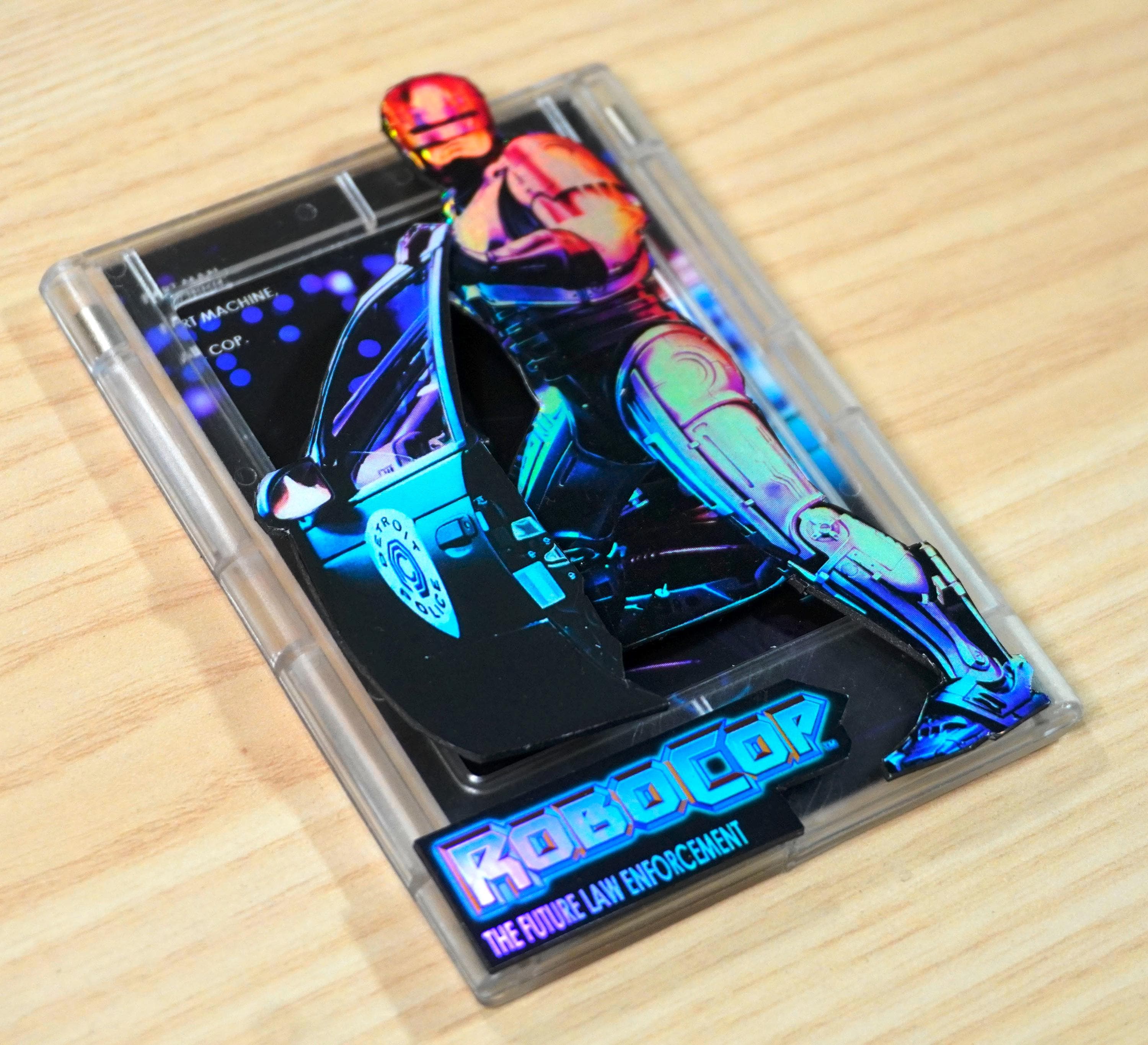 3D Robocop Fridge Magnet | Movie Poster Refrigerator Magnet | Cool ...