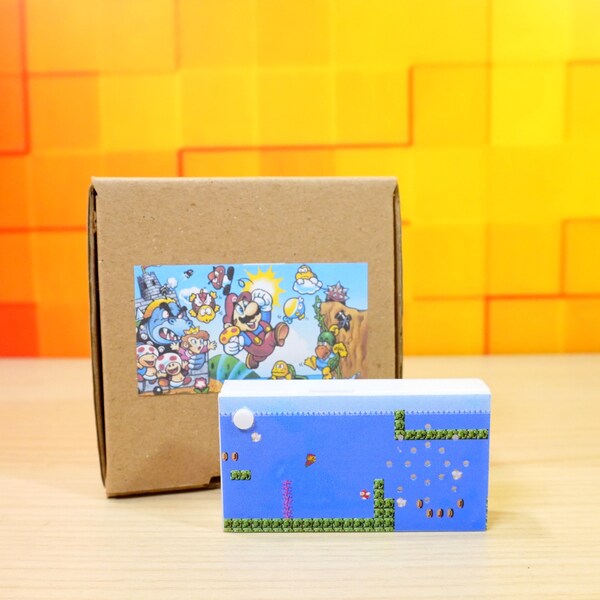 Super Mario Music Box - Etsy