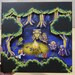 3D Retro Games Diorama Frame: Chrono Trigger Campfire Scene 20x20cm ...