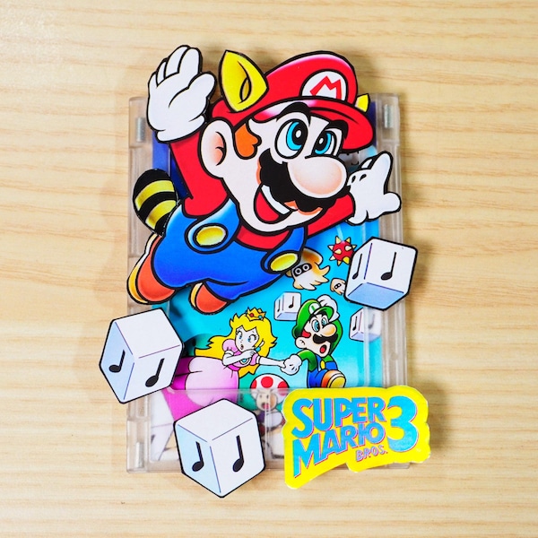 Super Mario Magnets - Etsy