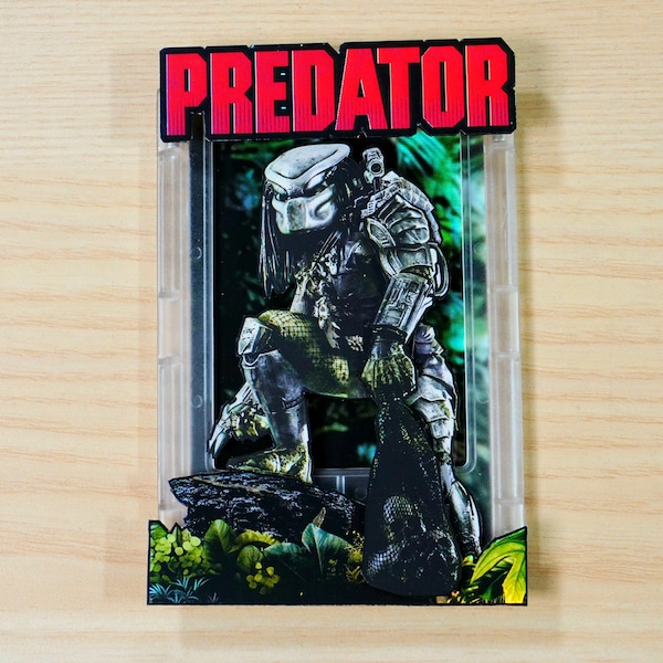 Predator Christmas Ornament - Etsy UK
