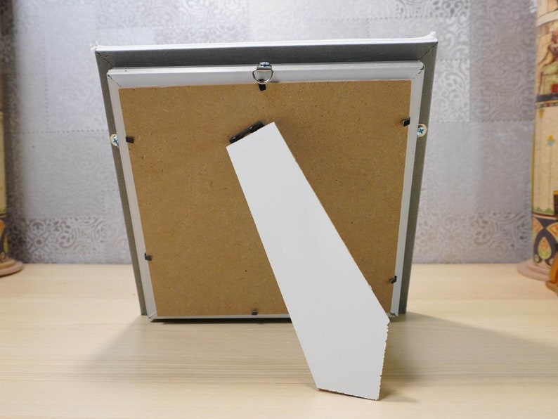 3D Retro Games Diorama Frame: Chrono Trigger Campfire Scene 20x20cm ...