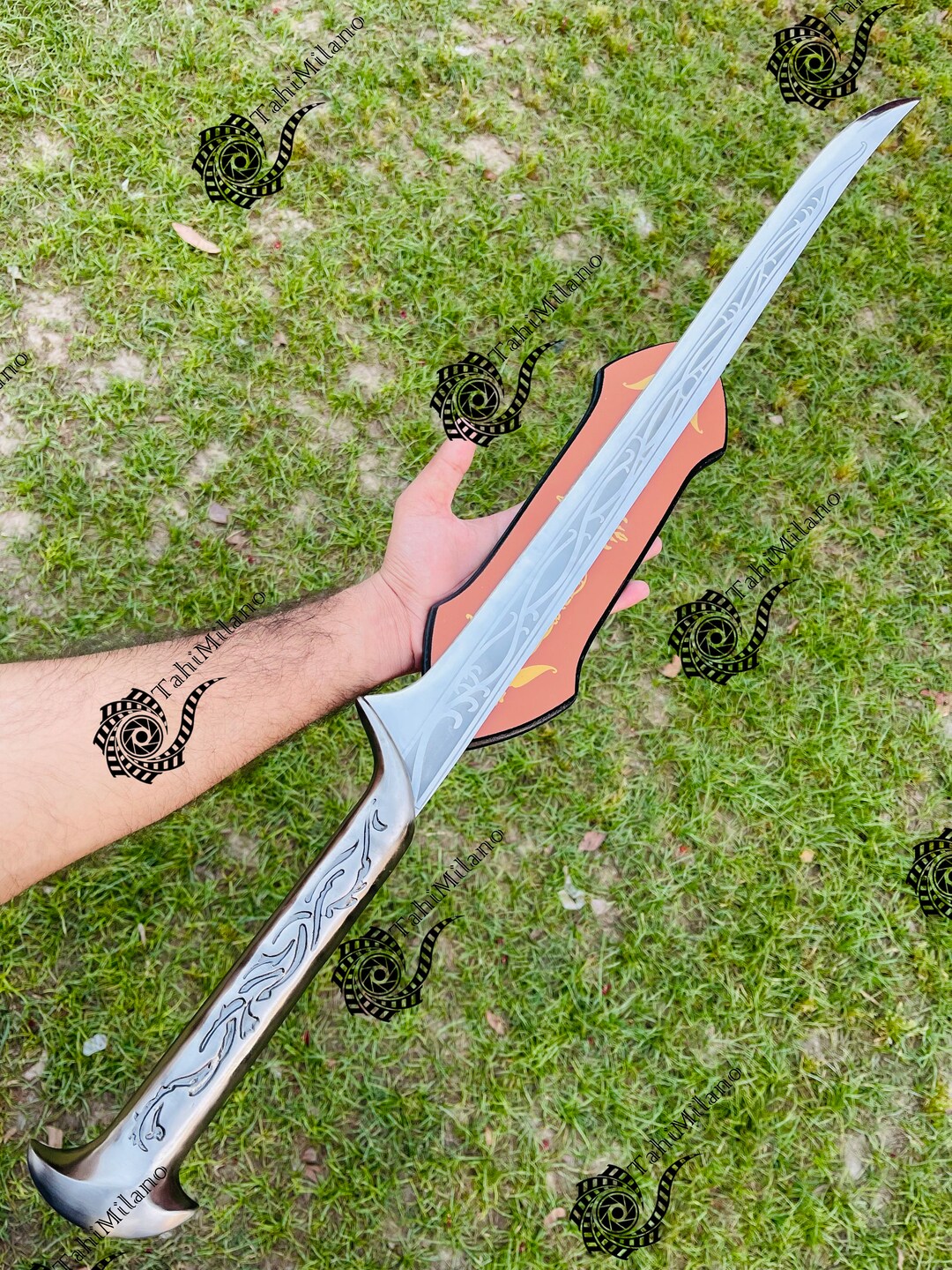 Thranduil Sword LOTR the Hobbit Sword From the Lord of the - Etsy