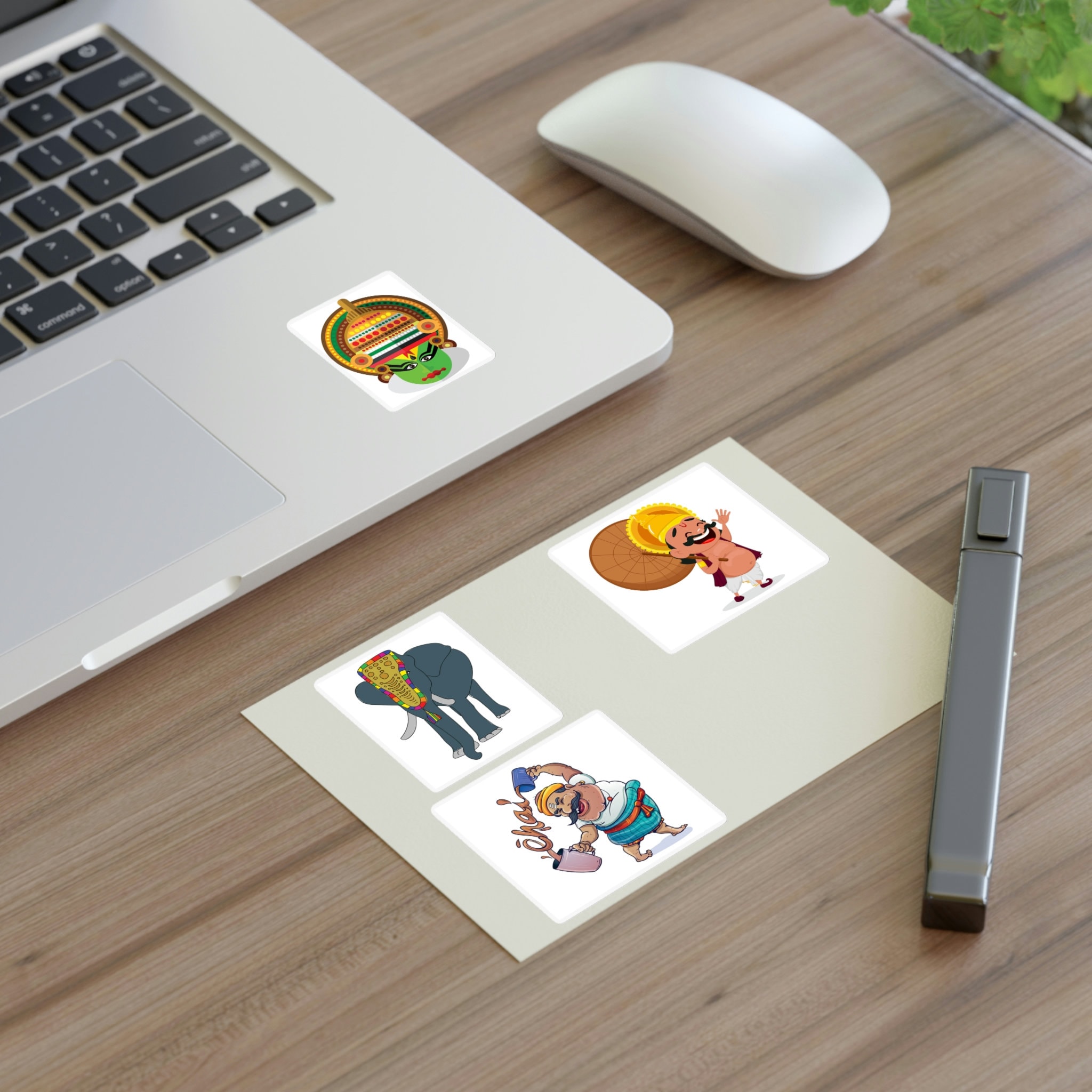 Malayalam Kerala India Cute Sticker Sheets - Etsy