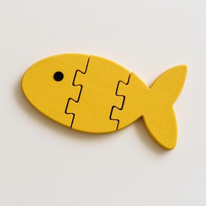 3D Printed Fish Toy - Etsy