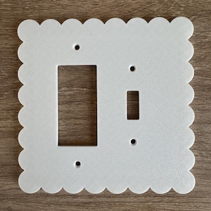 Scalloped Outlet Cover - Etsy