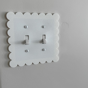 Scalloped Outlet Cover - Etsy