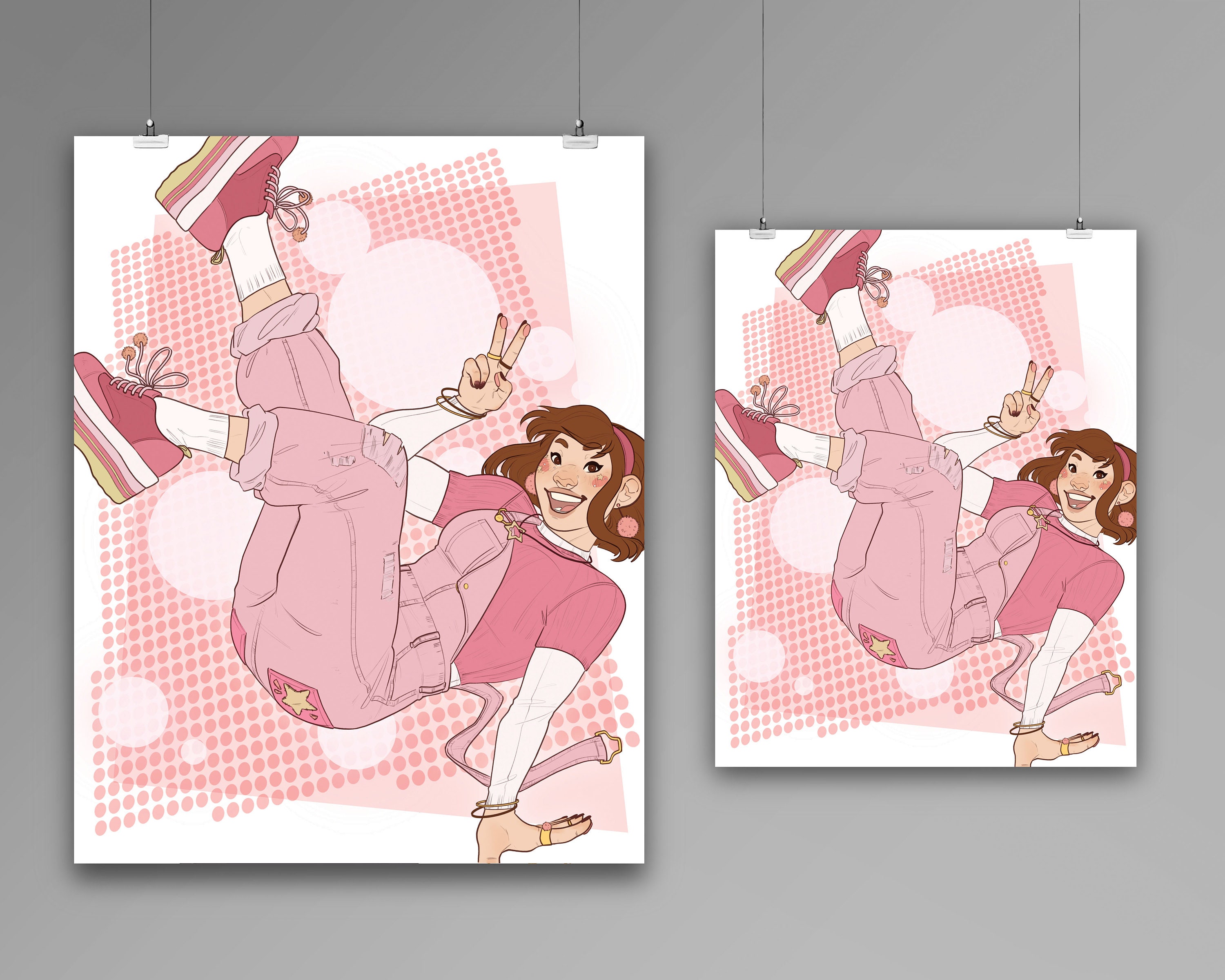 Bubbly Fanart Print - Etsy