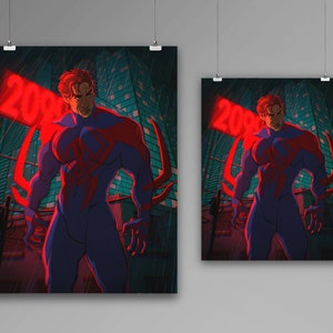 Neon 2099 Print - Etsy