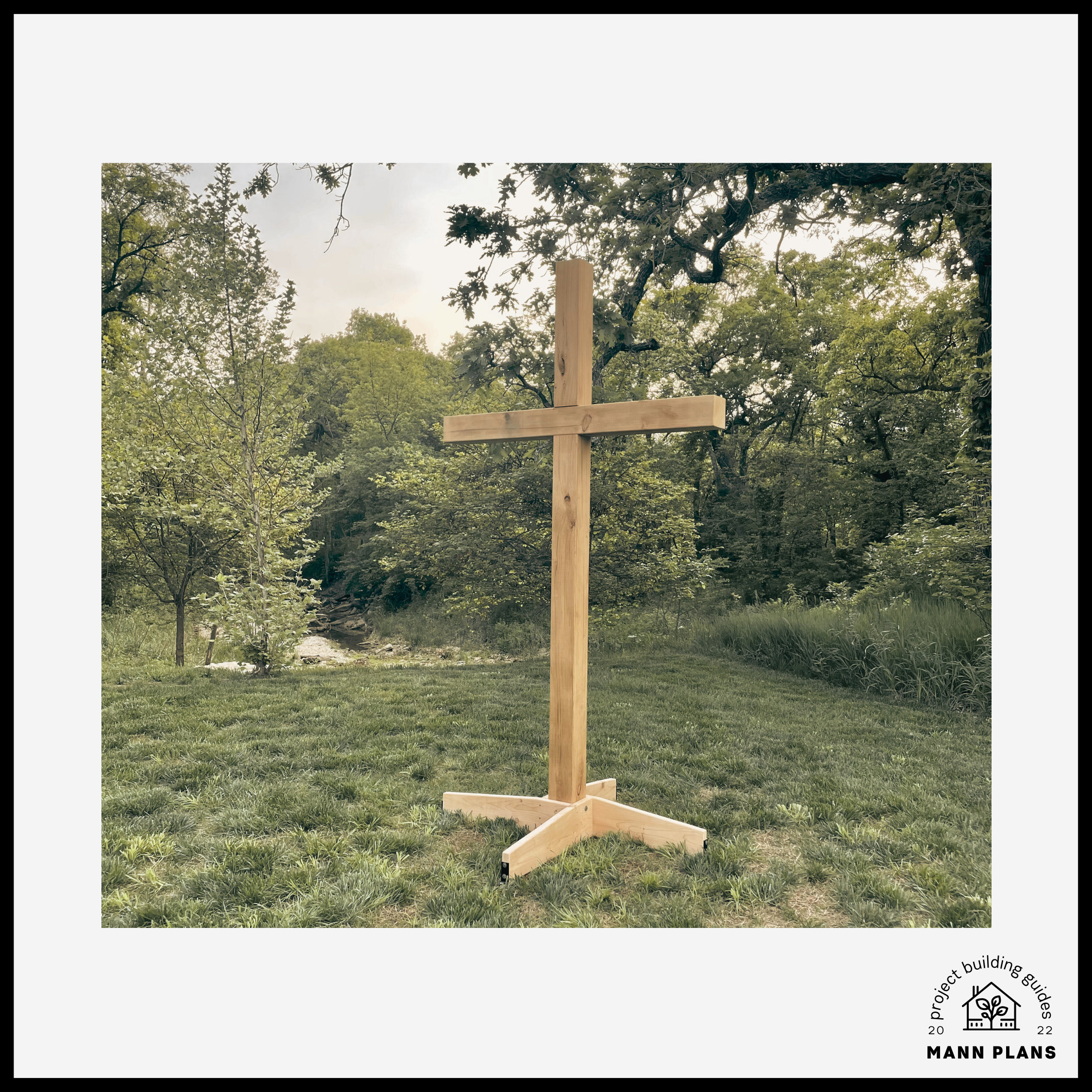 How to make a wooden cross for a wedding | Beachweddingtips.com