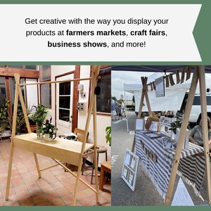 DIY Market Display Building Plans | PDF Download - Etsy