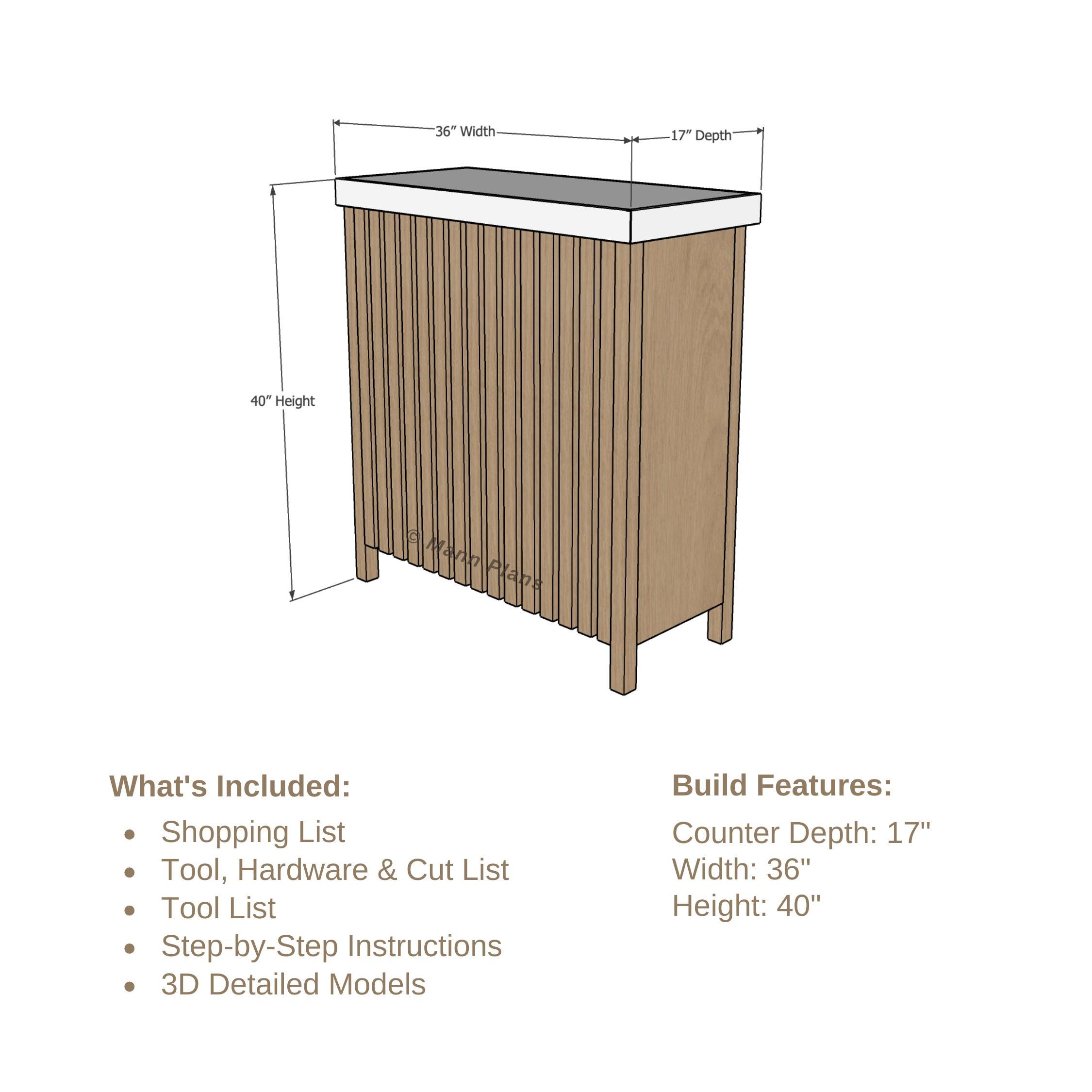 Folding Event Bar | Checkout Stand | Collapsible Coffee Bar (PDF ...