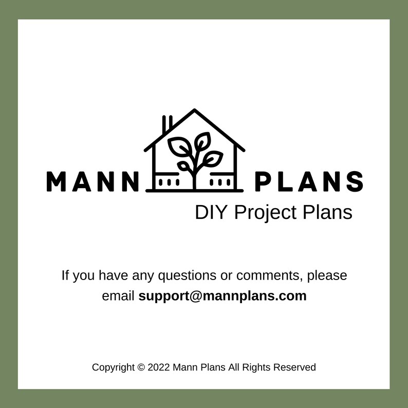 DIY Plant Stand Project Building Plans PDF Download - Etsy