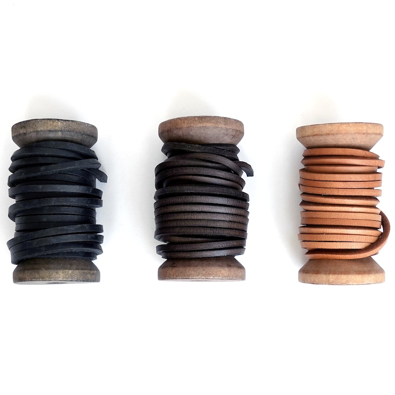 Leather String - Etsy