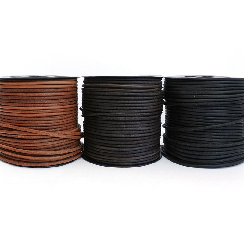 Leather String - Etsy