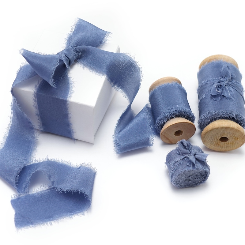 Blue Hand Fasting Ribbon - Etsy