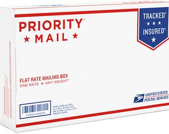 USPS Priority Mail Shipping - Etsy