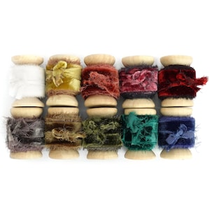 Velvet Ribbon Wedding Bouquet Ribbons Velvet Ribbon Raw Edge Silk ...