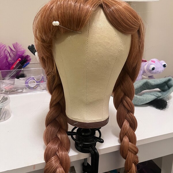 Frozen Anna Wig - Etsy