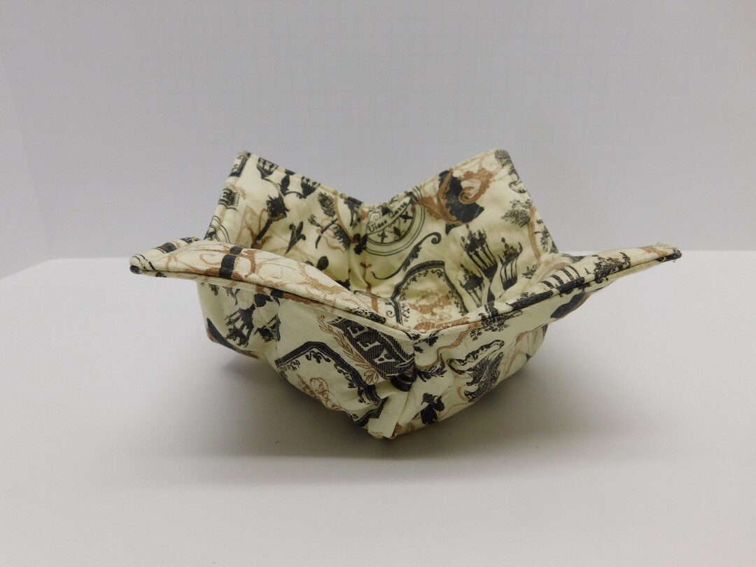 Microwavable Streetlight Pattern Bowl Cozy - Etsy