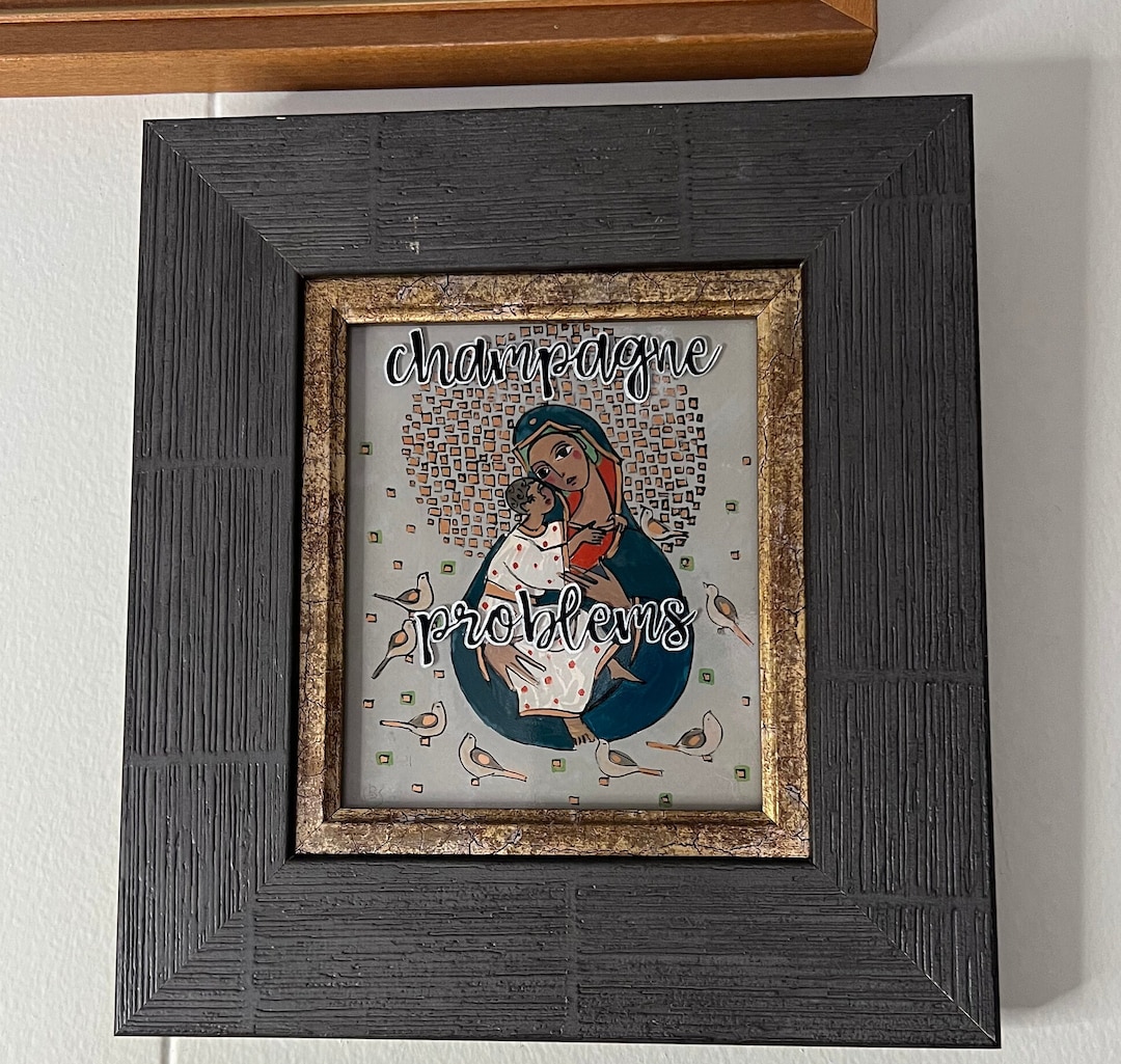 Champagne Problem - Etsy