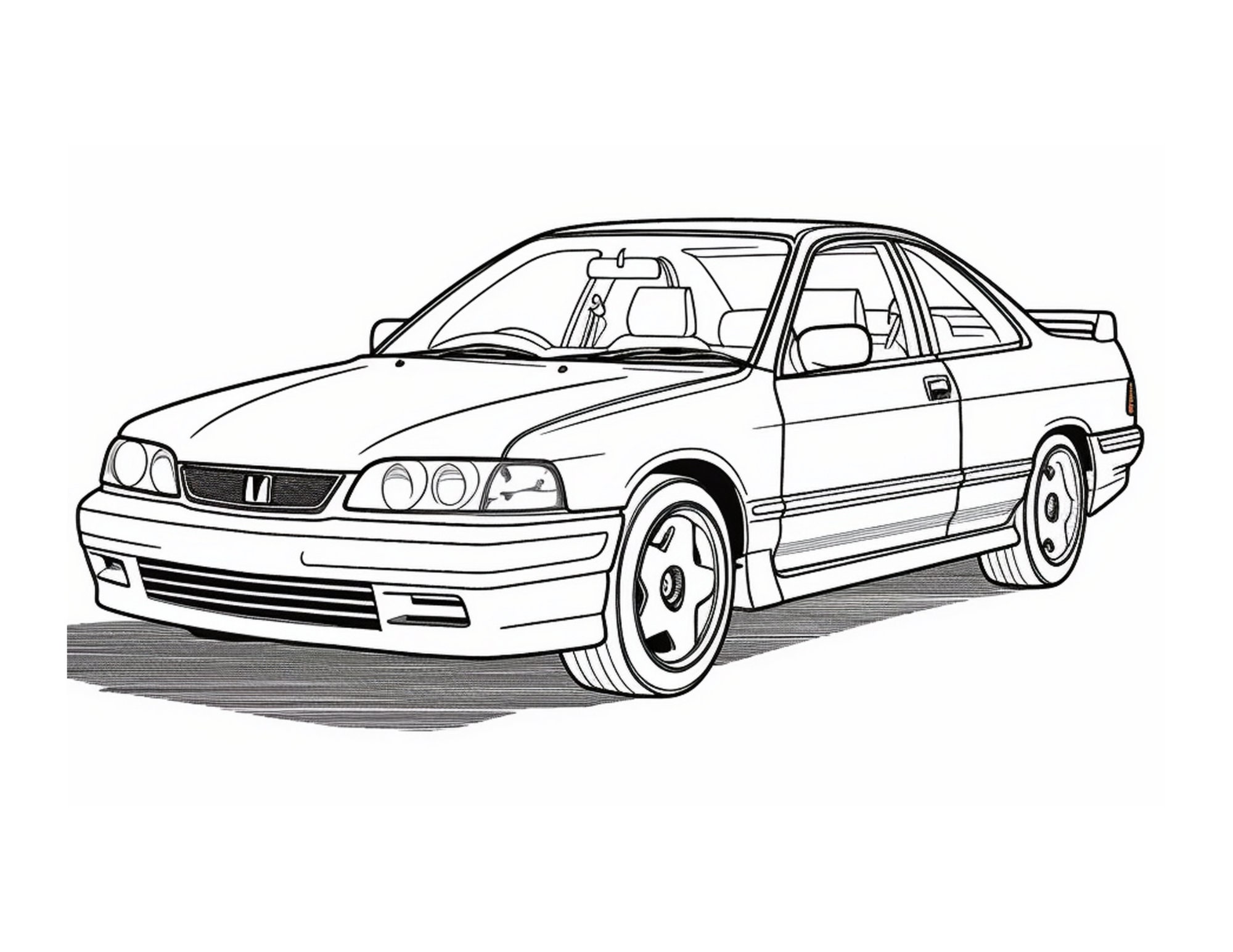31 Cars Coloring Pages / Digital Download / Printable Coloring Pages ...