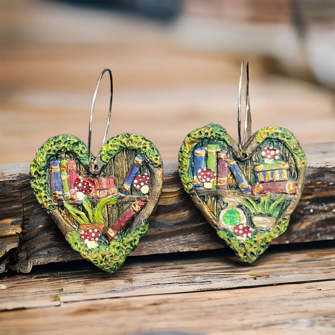 Cottage Core, Cottage Core Jewelry, Fantasy Jewelry - Etsy