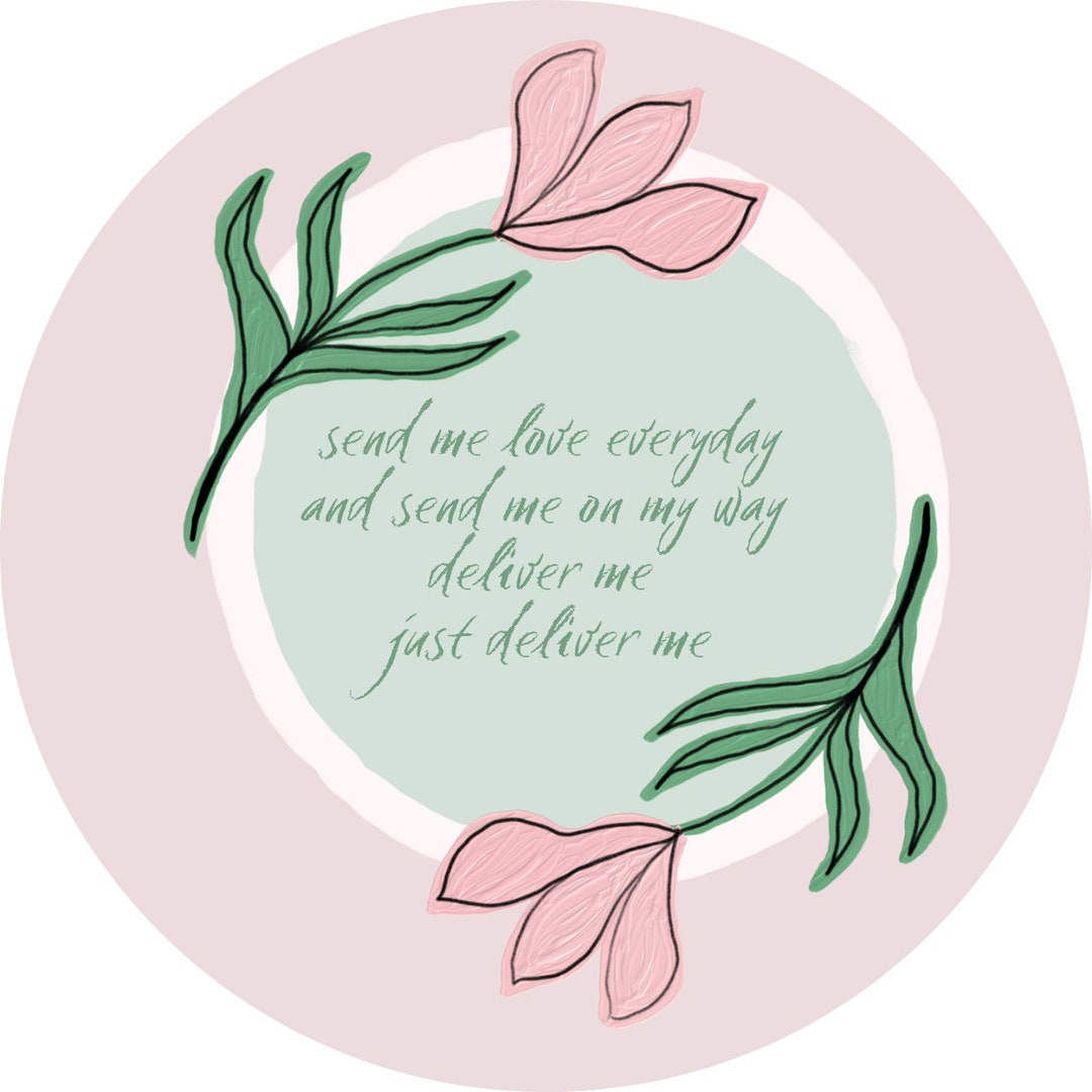Signed Sealed Delivered Sticker - Etsy
