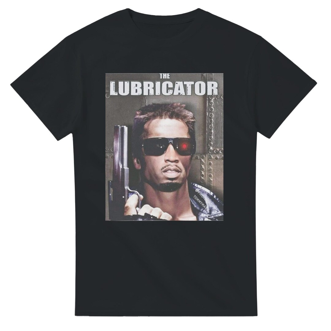 Diddy Terminator Funny Joke Meme Unisex Crewneck T-shirt | Gildan® 5000 ...