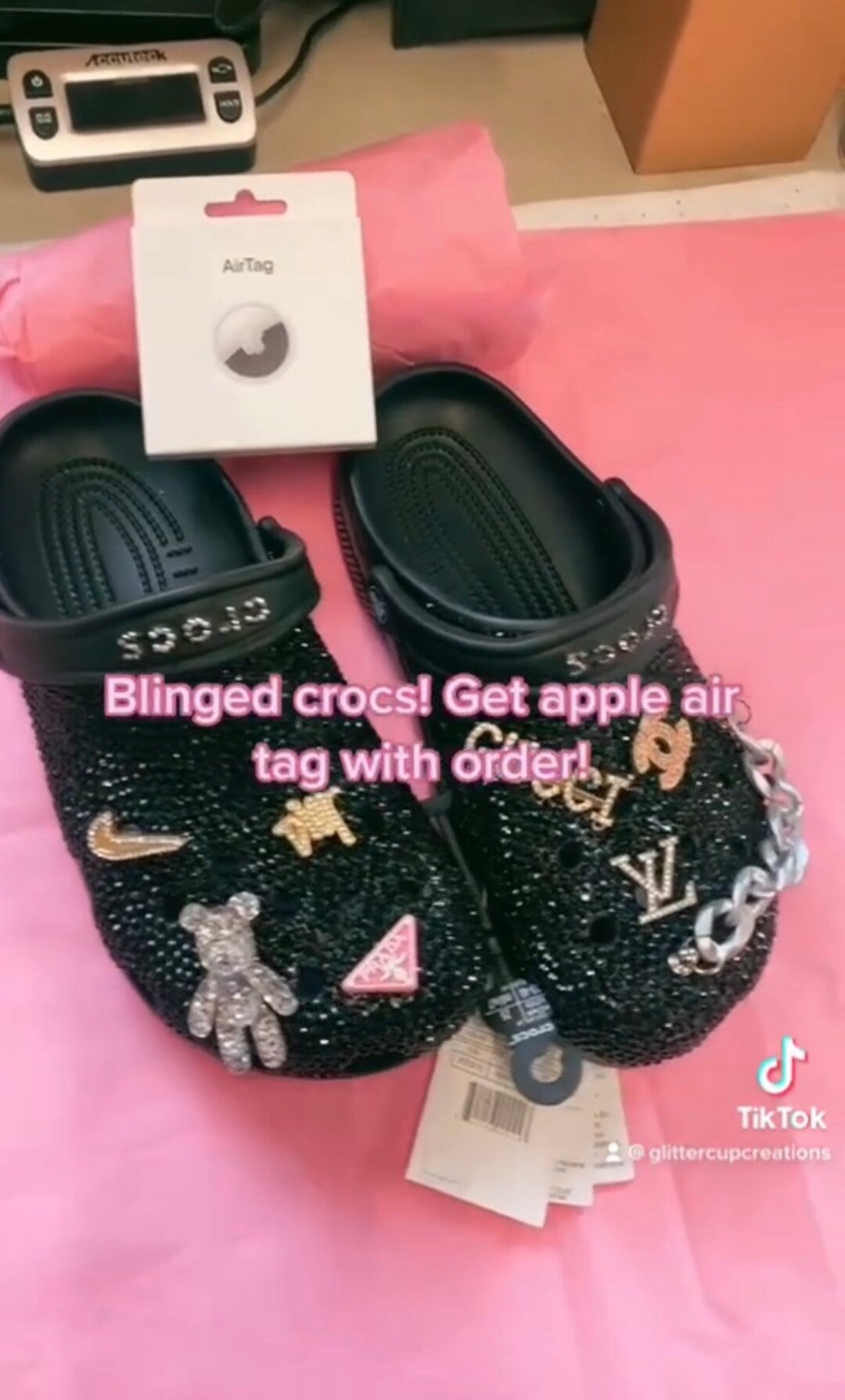 Blinged Clogs With a Free Gift Read Description - Etsy