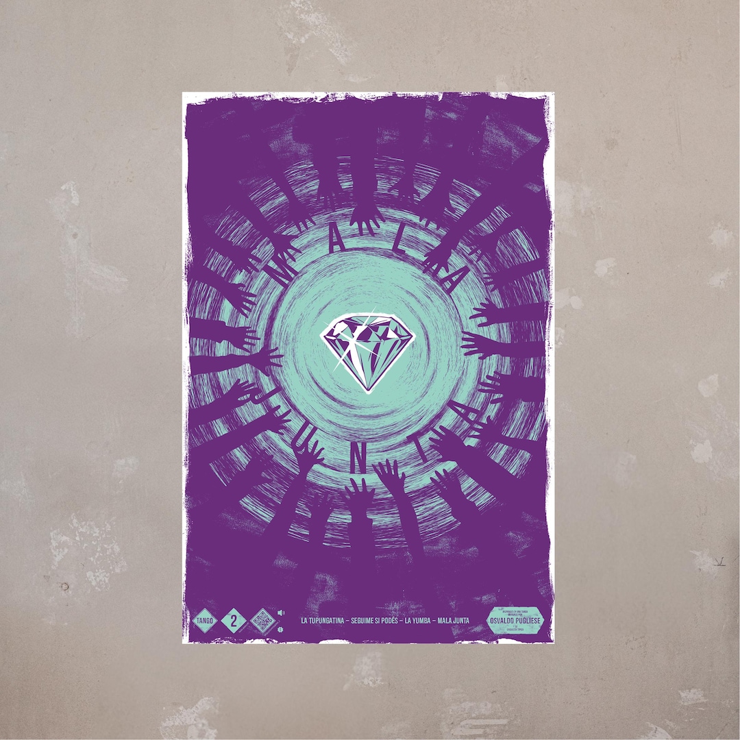 Tango Poster Mala Junta With Playlist – Poster Print Matt - Etsy