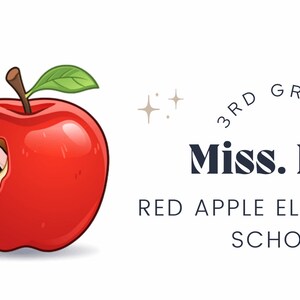 Bitmoji Email Signature for Grade School Teachers - Etsy