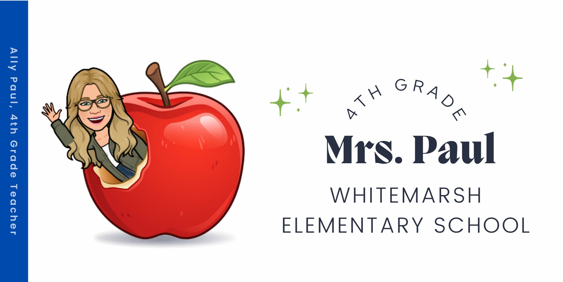 Bitmoji Email Signature for Grade School Teachers - Etsy